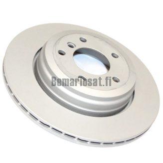 34216864061 jarrulevy taakse 320x20mm, BMW 5-sarja E60, E61, 6-sarja ...