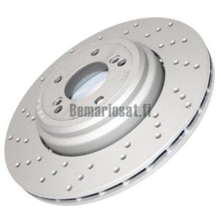 34212283803 BMW jarrulevy taakse, vasen, rei’itetty, 350x24mm, OE ...