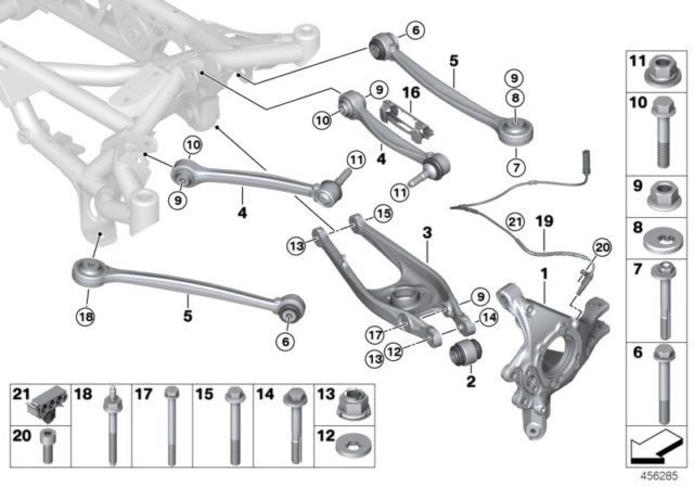 33303411796 BMW prikka A12, OE – Bemariosat.fi